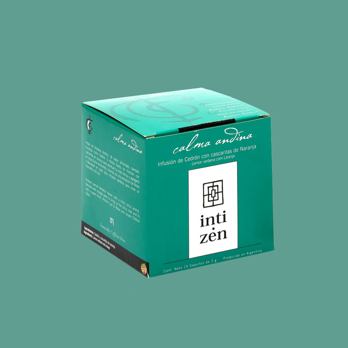 Inti ZEN — INTI TEA SHOP